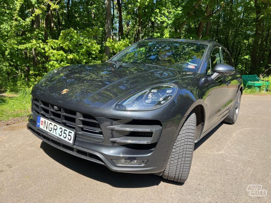 Brūns Porsche Macan 2017 Kauņa, ar dzinēja tilpumu 3.00 L un nobraukumu 217 tūkst. km par 25000 €, foto 2 vietnē AUTOMOTO.COM.LV