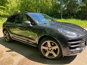 Brūns Porsche Macan 2017 Kauņa, ar dzinēja tilpumu 3.00 L un nobraukumu 217 tūkst. km par 25000 €, foto 3 vietnē AUTOMOTO.COM.LV