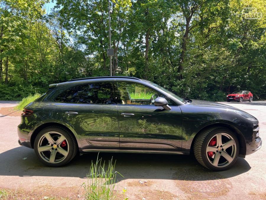 Brūns Porsche Macan 2017 Kauņa, ar dzinēja tilpumu 3.00 L un nobraukumu 217 tūkst. km par 25000 €, foto 4 vietnē AUTOMOTO.COM.LV