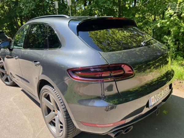 Brūns Porsche Macan 2017 Kauņa, ar dzinēja tilpumu 3.00 L un nobraukumu 217 tūkst. km par 25000 €, foto 5 vietnē AUTOMOTO.COM.LV