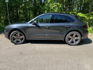 Brūns Porsche Macan 2017 Kauņa, ar dzinēja tilpumu 3.00 L un nobraukumu 217 tūkst. km par 25000 €, foto 6 vietnē AUTOMOTO.COM.LV