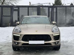 Brown Porsche Macan 2017 in Vilnius, with an engine capacity of 3.00 L and mileage of 137 thousand km for 19800 €, photo 7 on AUTOMOTO.COM.LV