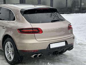 Brown Porsche Macan 2017 in Vilnius, with an engine capacity of 3.00 L and mileage of 137 thousand km for 19800 €, photo 11 on AUTOMOTO.COM.LV