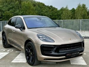 Brown Porsche Macan 2017 in Klaipeda, with an engine capacity of 2.97 L and mileage of 178 thousand km for 34500 €, photo 3 on AUTOMOTO.COM.LV
