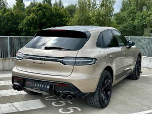 Brown Porsche Macan 2017 in Klaipeda, with an engine capacity of 2.97 L and mileage of 178 thousand km for 34500 €, photo 4 on AUTOMOTO.COM.LV