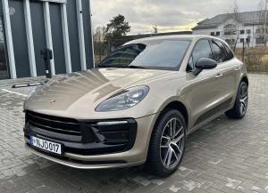 Brown Porsche Macan 2017 in Klaipeda, with an engine capacity of 2.97 L and mileage of 178 thousand km for 34500 €, photo 15 on AUTOMOTO.COM.LV
