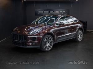 Brown Porsche Macan 2017 in Tallinn, with an engine capacity of 3.00 L and mileage of 164 thousand km for 36900 €, photo  on AUTOMOTO.COM.LV