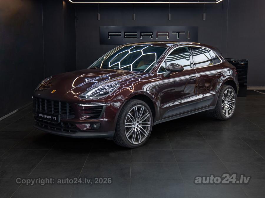 Brūns Porsche Macan 2017 Tallina, ar dzinēja tilpumu 3.00 L un nobraukumu 164 tūkst. km par 36900 €, foto 1 vietnē AUTOMOTO.COM.LV