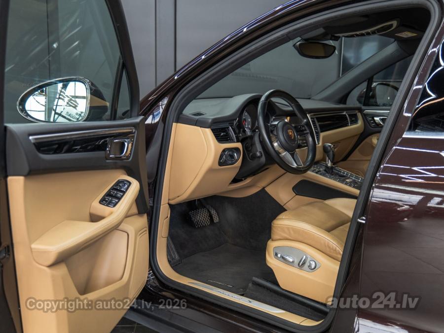 Brūns Porsche Macan 2017 Tallina, ar dzinēja tilpumu 3.00 L un nobraukumu 164 tūkst. km par 36900 €, foto 6 vietnē AUTOMOTO.COM.LV
