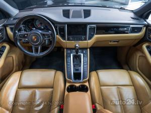Brūns Porsche Macan 2017 Tallina, ar dzinēja tilpumu 3.00 L un nobraukumu 164 tūkst. km par 36900 €, foto 10 vietnē AUTOMOTO.COM.LV