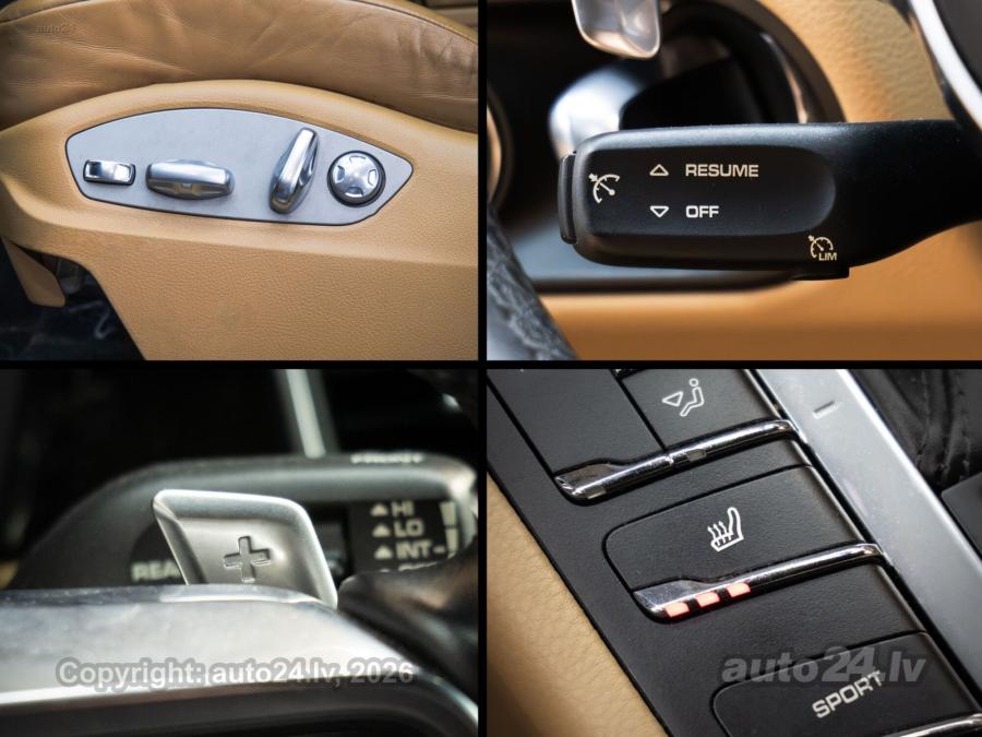 Brūns Porsche Macan 2017 Tallina, ar dzinēja tilpumu 3.00 L un nobraukumu 164 tūkst. km par 36900 €, foto 13 vietnē AUTOMOTO.COM.LV