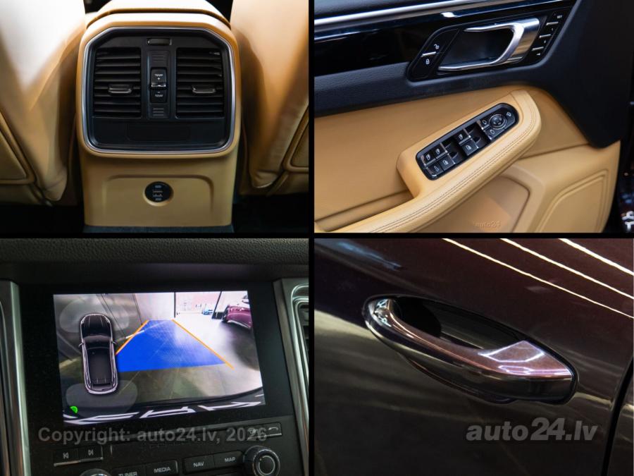 Brūns Porsche Macan 2017 Tallina, ar dzinēja tilpumu 3.00 L un nobraukumu 164 tūkst. km par 36900 €, foto 14 vietnē AUTOMOTO.COM.LV