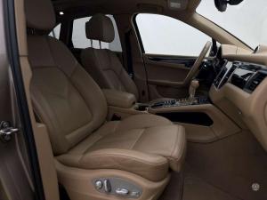 Brown Porsche Macan 2017 in Vilnius, with an engine capacity of 3.00 L and mileage of 82 thousand km for 27300 €, photo 15 on AUTOMOTO.COM.LV