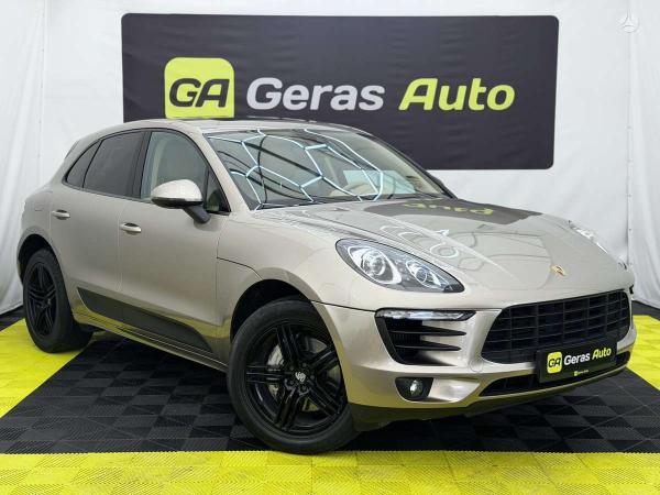 Brūns Porsche Macan 2017 Viļņa, ar dzinēja tilpumu 3.00 L un nobraukumu 82 tūkst. km par 27300 €, foto 3 vietnē AUTOMOTO.COM.LV