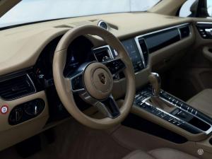 Brown Porsche Macan 2017 in Vilnius, with an engine capacity of 3.00 L and mileage of 82 thousand km for 27300 €, photo 10 on AUTOMOTO.COM.LV
