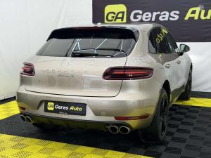 Brūns Porsche Macan 2017 Viļņa, ar dzinēja tilpumu 3.00 L un nobraukumu 82 tūkst. km par 27300 €, foto 5 vietnē AUTOMOTO.COM.LV