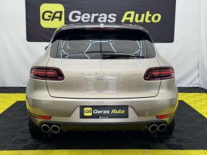 Brūns Porsche Macan 2017 Viļņa, ar dzinēja tilpumu 3.00 L un nobraukumu 82 tūkst. km par 27300 €, foto 6 vietnē AUTOMOTO.COM.LV