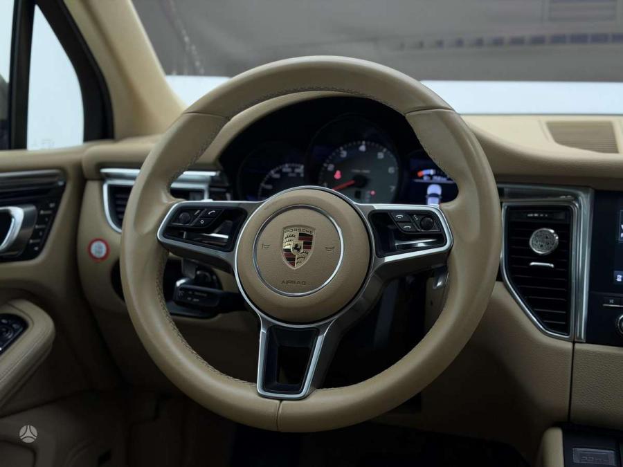Brūns Porsche Macan 2017 Viļņa, ar dzinēja tilpumu 3.00 L un nobraukumu 82 tūkst. km par 27300 €, foto 19 vietnē AUTOMOTO.COM.LV