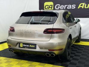 Brūns Porsche Macan 2017 Viļņa, ar dzinēja tilpumu 3.00 L un nobraukumu 82 tūkst. km par 27300 €, foto 5 vietnē AUTOMOTO.COM.LV