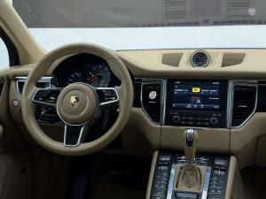 Brūns Porsche Macan 2017 Viļņa, ar dzinēja tilpumu 3.00 L un nobraukumu 82 tūkst. km par 27300 €, foto 17 vietnē AUTOMOTO.COM.LV