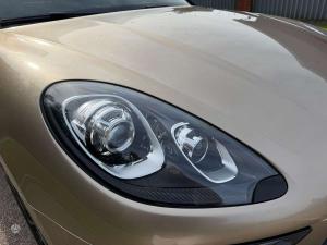 Brown Porsche Macan 2017 in Vilnius, with an engine capacity of 2.97 L and mileage of 260 thousand km for 21900 €, photo 4 on AUTOMOTO.COM.LV