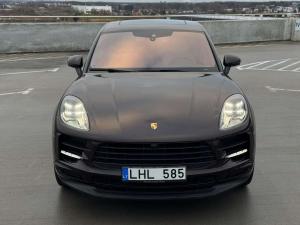 Brown Porsche Macan 2019 in Vilnius, with an engine capacity of 1.98 L and mileage of 34 thousand km for 44900 €, photo 5 on AUTOMOTO.COM.LV