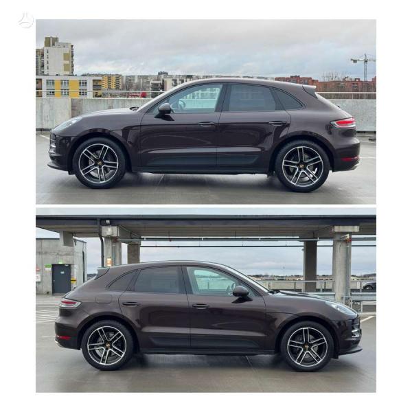 Brūns Porsche Macan 2019 Viļņa, ar dzinēja tilpumu 1.98 L un nobraukumu 34 tūkst. km par 44900 €, foto 7 vietnē AUTOMOTO.COM.LV