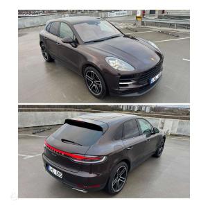 Brown Porsche Macan 2019 in Vilnius, with an engine capacity of 1.98 L and mileage of 34 thousand km for 44900 €, photo 9 on AUTOMOTO.COM.LV