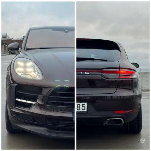 Brown Porsche Macan 2019 in Vilnius, with an engine capacity of 1.98 L and mileage of 34 thousand km for 44900 €, photo 11 on AUTOMOTO.COM.LV