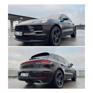 Brown Porsche Macan 2019 in Vilnius, with an engine capacity of 1.98 L and mileage of 34 thousand km for 44900 €, photo 12 on AUTOMOTO.COM.LV