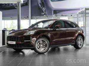 Brūns Porsche Macan 2020 Rīga, ar dzinēja tilpumu 2.00 L un nobraukumu 113 tūkst. km par 45900 €, foto  vietnē AUTOMOTO.COM.LV