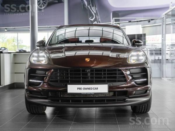 Коричневый Порше Масан 2020 в Рига, объемом двигателя 2.00 л и пробегом 113 тыс. км за 42000 €, фото 8 на AUTOMOTO.COM.LV