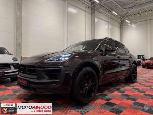 Brown Porsche Macan 2021 in Vilnius, with an engine capacity of 2.99 L and mileage of 57 thousand km for 54990 €, photo  on AUTOMOTO.COM.LV
