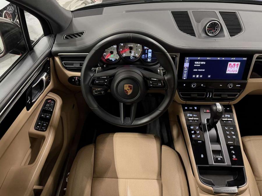 Brown Porsche Macan 2021 in Vilnius, with an engine capacity of 2.99 L and mileage of 57 thousand km for 54990 €, photo 20 on AUTOMOTO.COM.LV