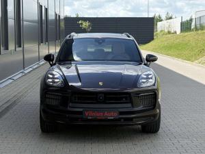 Brown Porsche Macan 2021 in Vilnius, with an engine capacity of 2.99 L and mileage of 57 thousand km for 49900 €, photo 3 on AUTOMOTO.COM.LV