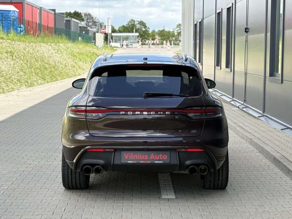 Brown Porsche Macan 2021 in Vilnius, with an engine capacity of 2.99 L and mileage of 57 thousand km for 49900 €, photo 6 on AUTOMOTO.COM.LV