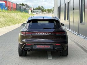 Brown Porsche Macan 2021 in Vilnius, with an engine capacity of 2.99 L and mileage of 57 thousand km for 49900 €, photo 6 on AUTOMOTO.COM.LV