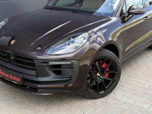 Brown Porsche Macan 2021 in Vilnius, with an engine capacity of 2.99 L and mileage of 57 thousand km for 49900 €, photo 8 on AUTOMOTO.COM.LV