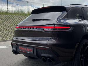 Brown Porsche Macan 2021 in Vilnius, with an engine capacity of 2.99 L and mileage of 57 thousand km for 49900 €, photo 9 on AUTOMOTO.COM.LV