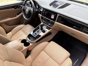 Brown Porsche Macan 2021 in Vilnius, with an engine capacity of 2.99 L and mileage of 57 thousand km for 49900 €, photo 17 on AUTOMOTO.COM.LV
