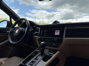 Brown Porsche Macan 2021 in Vilnius, with an engine capacity of 2.99 L and mileage of 57 thousand km for 49900 €, photo 19 on AUTOMOTO.COM.LV