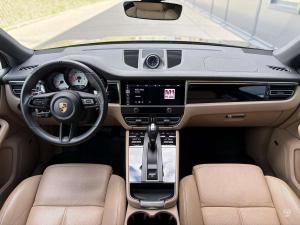 Brown Porsche Macan 2021 in Vilnius, with an engine capacity of 2.99 L and mileage of 57 thousand km for 49900 €, photo 20 on AUTOMOTO.COM.LV