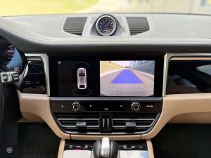 Brown Porsche Macan 2021 in Vilnius, with an engine capacity of 2.99 L and mileage of 57 thousand km for 49900 €, photo 28 on AUTOMOTO.COM.LV