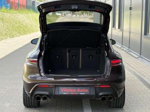 Brown Porsche Macan 2021 in Vilnius, with an engine capacity of 2.99 L and mileage of 57 thousand km for 49900 €, photo 32 on AUTOMOTO.COM.LV