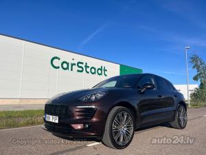 Brūns Porsche Macan 2015 Tallina, ar dzinēja tilpumu 3.00 L un nobraukumu 143 tūkst. km par 28900 €, foto  vietnē AUTOMOTO.COM.LV