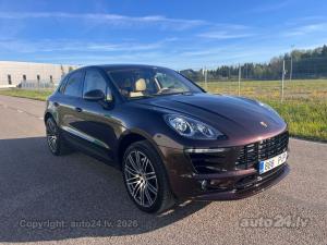 Brown Porsche Macan 2015 in Tallinn, with an engine capacity of 3.00 L and mileage of 143 thousand km for 28900 €, photo 3 on AUTOMOTO.COM.LV