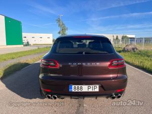 Brown Porsche Macan 2015 in Tallinn, with an engine capacity of 3.00 L and mileage of 143 thousand km for 28900 €, photo 7 on AUTOMOTO.COM.LV