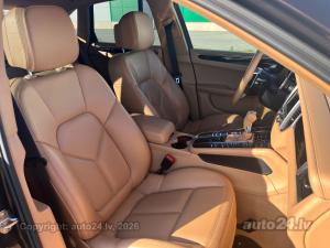 Brown Porsche Macan 2015 in Tallinn, with an engine capacity of 3.00 L and mileage of 143 thousand km for 28900 €, photo 11 on AUTOMOTO.COM.LV