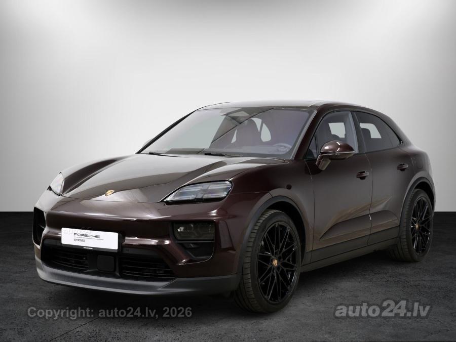 Brūns Porsche Macan 2026 Tallina, ar dzinēja tilpumu 0.00 L un nobraukumu 13 tūkst. km par 103000 €, foto 1 vietnē AUTOMOTO.COM.LV