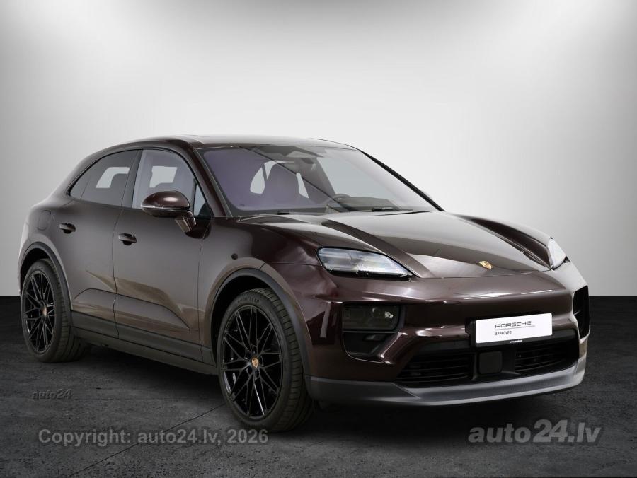 Brūns Porsche Macan 2026 Tallina, ar dzinēja tilpumu 0.00 L un nobraukumu 13 tūkst. km par 103000 €, foto 4 vietnē AUTOMOTO.COM.LV